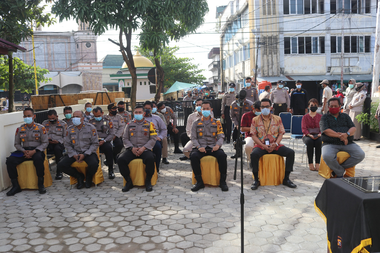 AKBP Dian Resmikan Gedung Poliklinik Polres Inhil