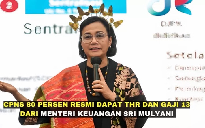 THR Ada yang Cair Hanya 80 Persen, Berikut Besaran THR yang Diterima ASN-PNS-PPPK dan CPNS