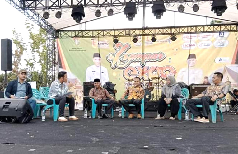 Talkshow Meriahkan Kampar Expo 2023, Bahas Langkah Menuju SRA dan Cegah ...