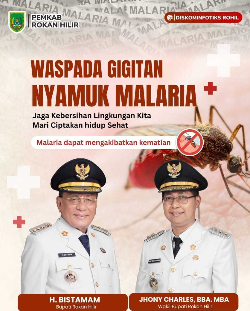 WASPADA GIGITAN NYAMUK MALARIA