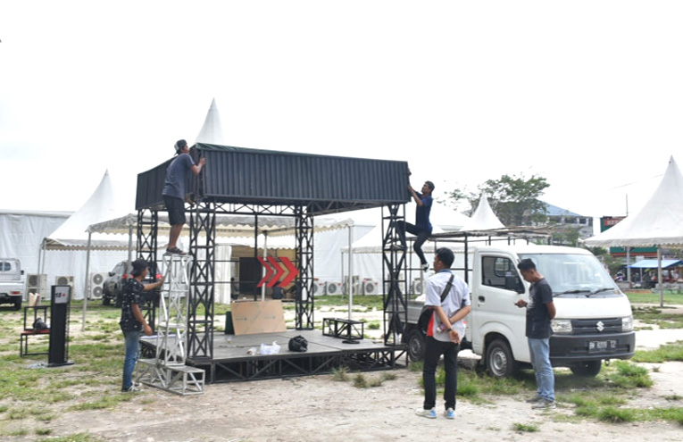 Jelang Hari H Kampar Expo 2023, Kadis Kominfo Meminta Dukungan ...