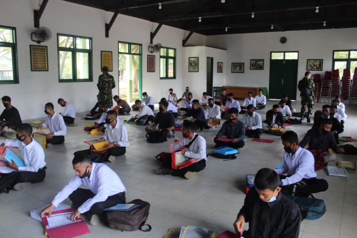 Sebanyak 138 Pemuda Inhil Calon Secaba PK TNI AD Tahun 2020