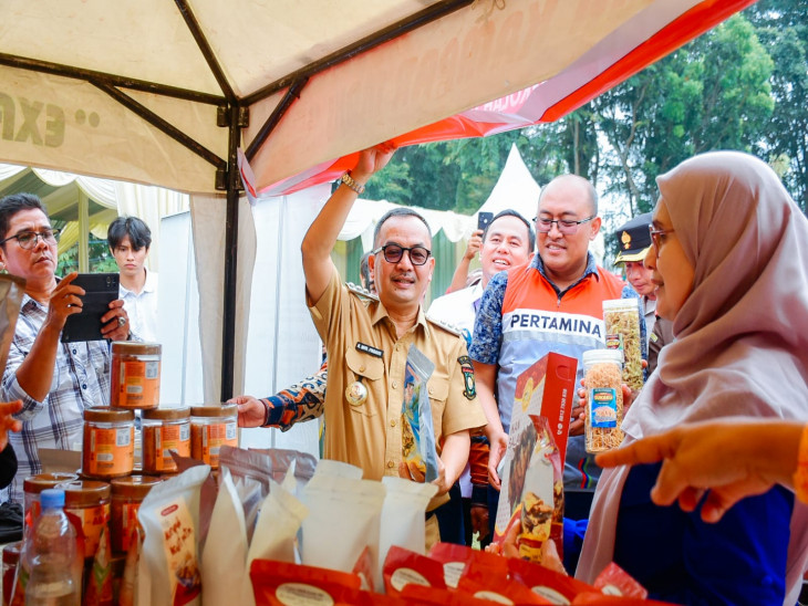 Sentra UMKM Mulai Dibangun di Kawasan Bangkinang Reverside