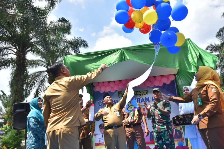 Sekda Kampar Hadiri Pencanangan Crash Program Dalam Rangka Pencegahan ...