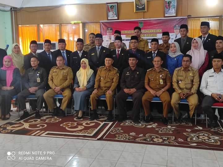 Berikut 15 Pejabat Pemkab Inhil yang Dilantik