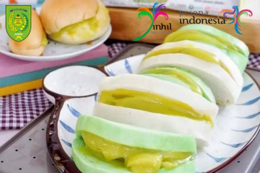 Roti Srikaya Khas Tembilahan Sangat Nikmat