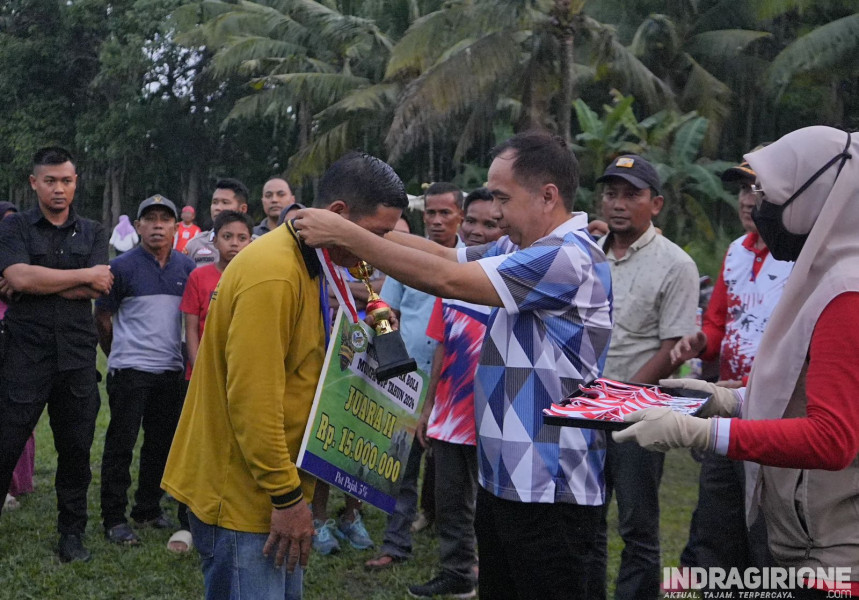 Ferryandi Inginkan Sepakbola Inhil Seperti Zaman Alm Indra Muchlis
