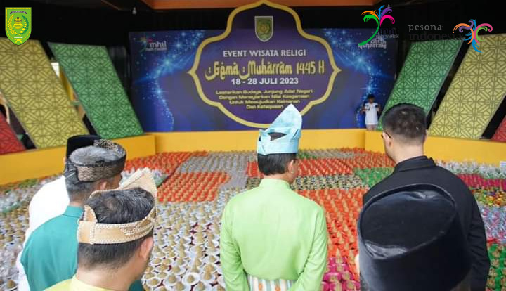 Event Wisata Religi Kue Asidah Khas Inhil Pecahkan Rekor Muri Indonesia