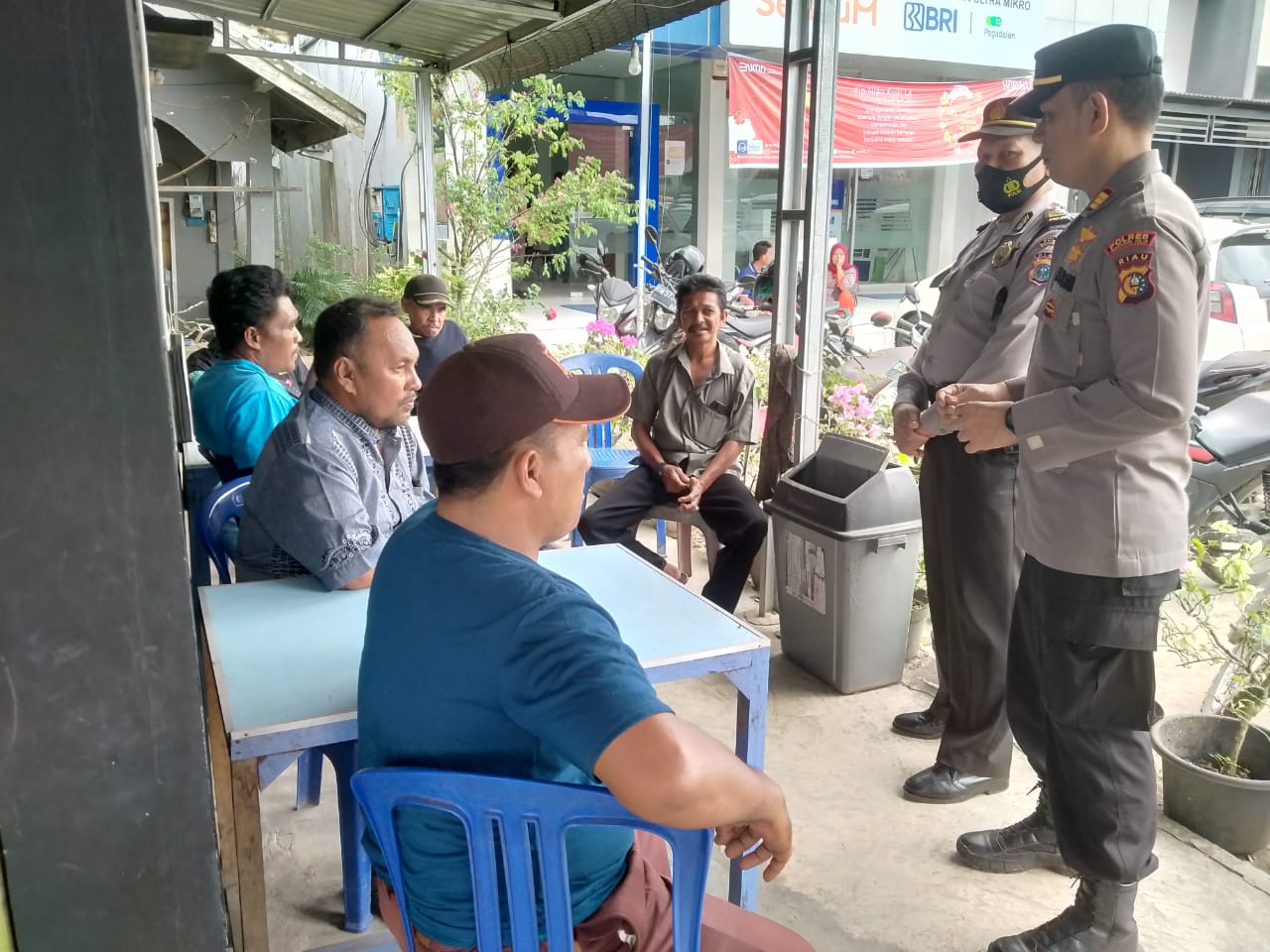 Masyarakat Pinta Polsek Kempas Lakukan Pembuatan dan Pengurusan SIM ...