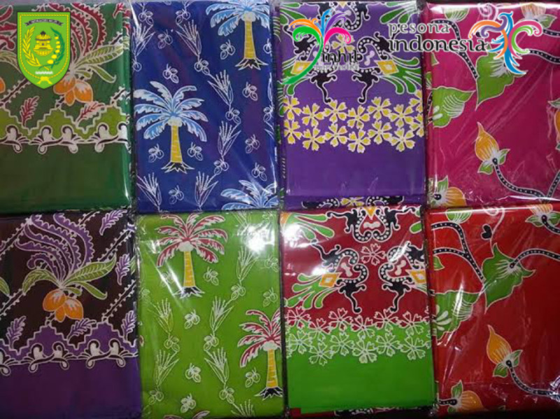 Berikut 5 Motif Kain Batik Dari Kabupaten Inhil