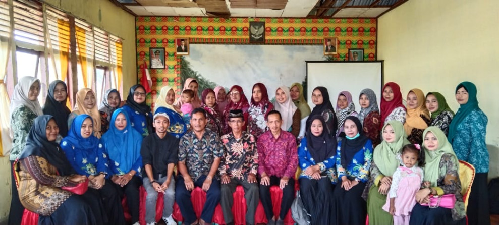 BKKBN Gelar Pendamping Keluarga (TPK) di kecamatan Kateman