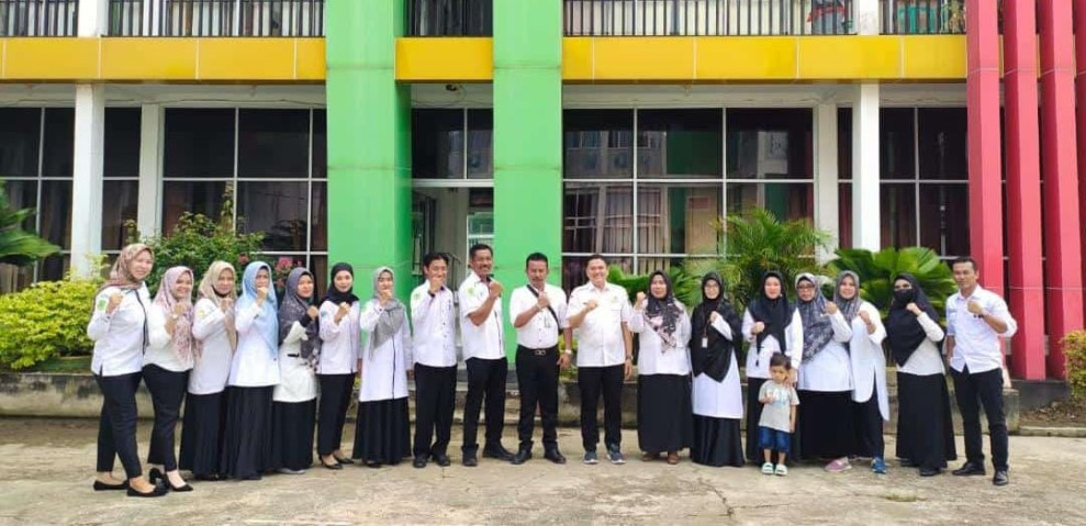 Pisah Sambut,. Sekretaris dinkes Inhil Untuk Kemajuan