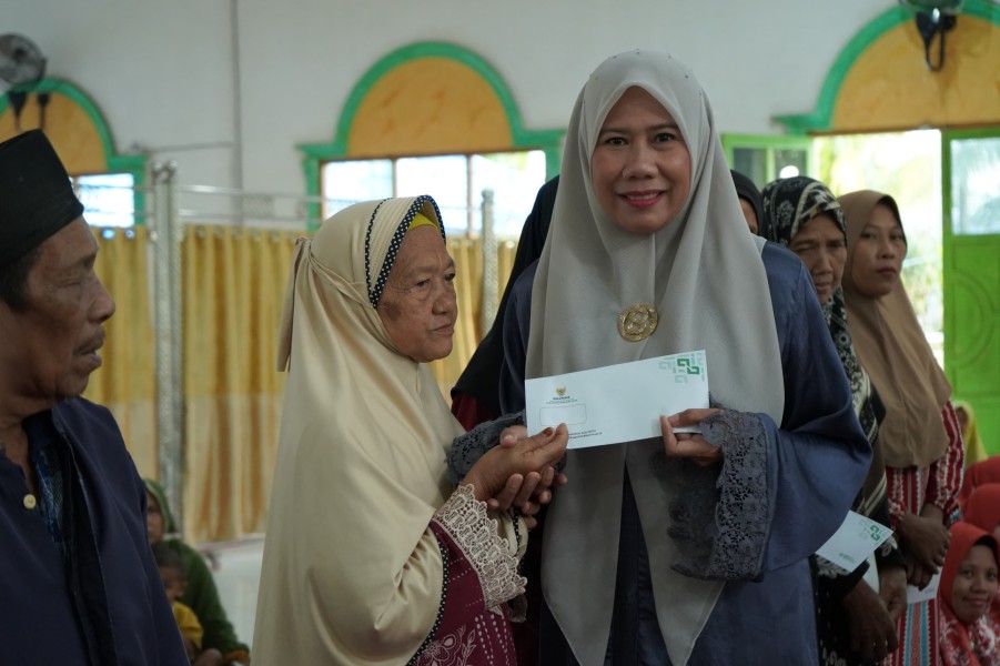 Wabup Yuliantini Safari Ramadhan di Pelangiran, Pererat Silaturahmi dan Serap Aspirasi Masyarakat