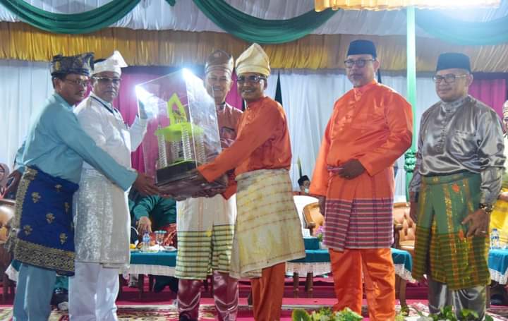 Kafilah Tembilahan Hulu Juara Umum MTQ ke-53 Tingkat Kabupaten Inhil