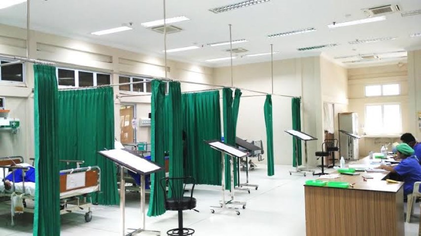 RSUD Puri Husada Tembilahan Tambah Ruang IGD Bagi Pasien Covid