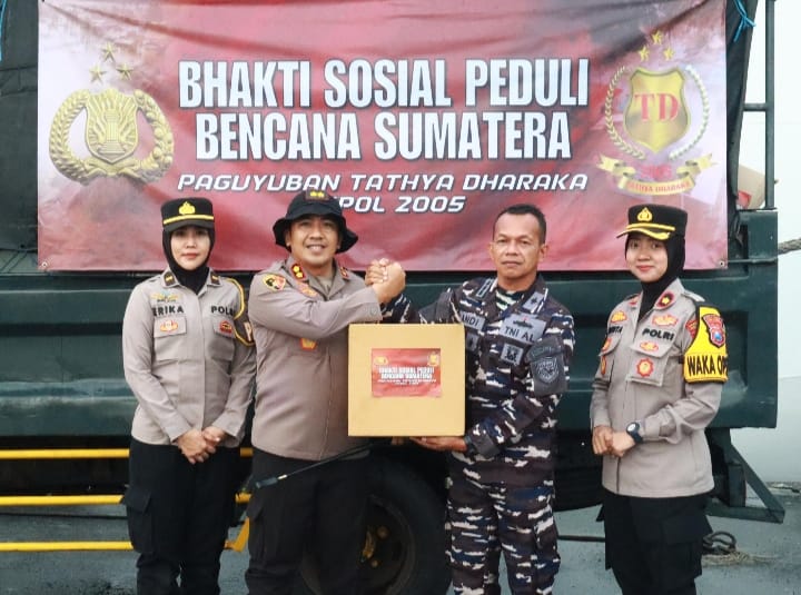 Paguyuban Tathya Dharaka Akpol 2005 Kirim Ribuan Paket Sembako untuk ...