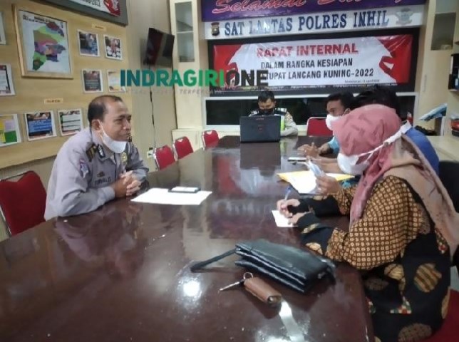 Diskop dan UKM Inhil Lakukan Monitoring Koperasi di Primkopol Polres