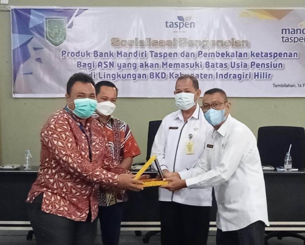 Bank Mandiri Taspen Gelar Sosialisasi Batas Usia Pensiun