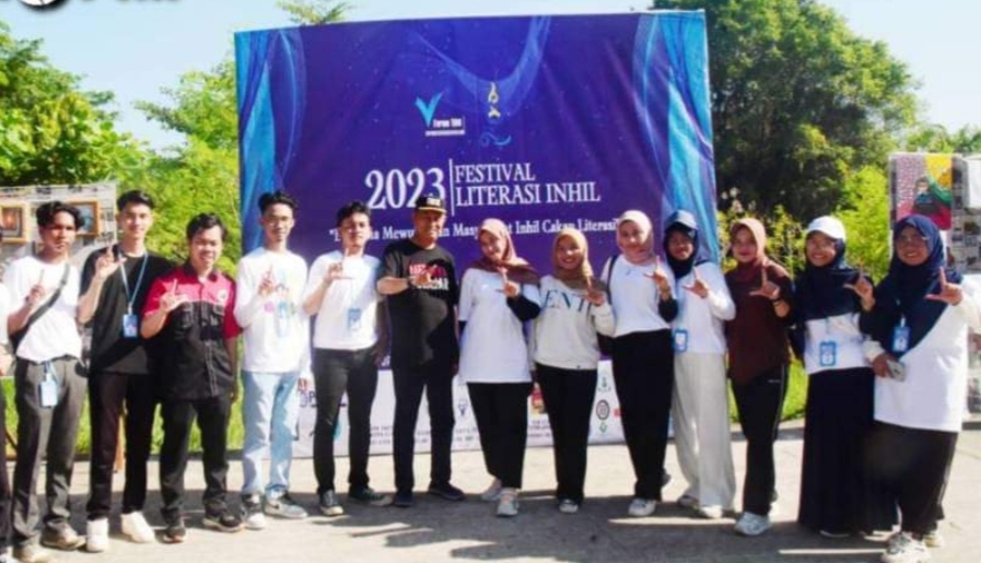 Buka wawasan masyarakat Inhil, Wabup buka Hari Puncak Festival literasi