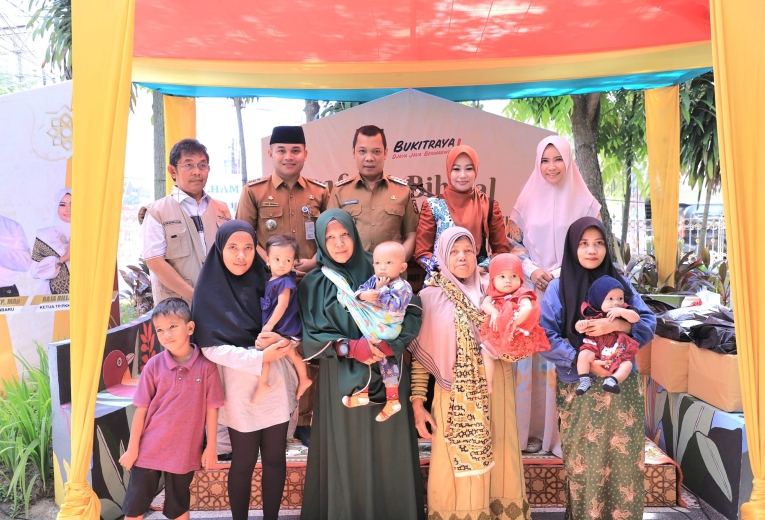 Program Duling Camat Bukit Raya Dapat Apresiasi dari Pj Walikota Pekanbaru