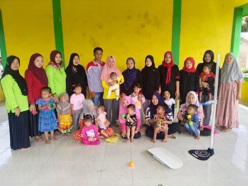 Dinkes, Posyandu Rutin di Desa Bantu Turunkan Stunting