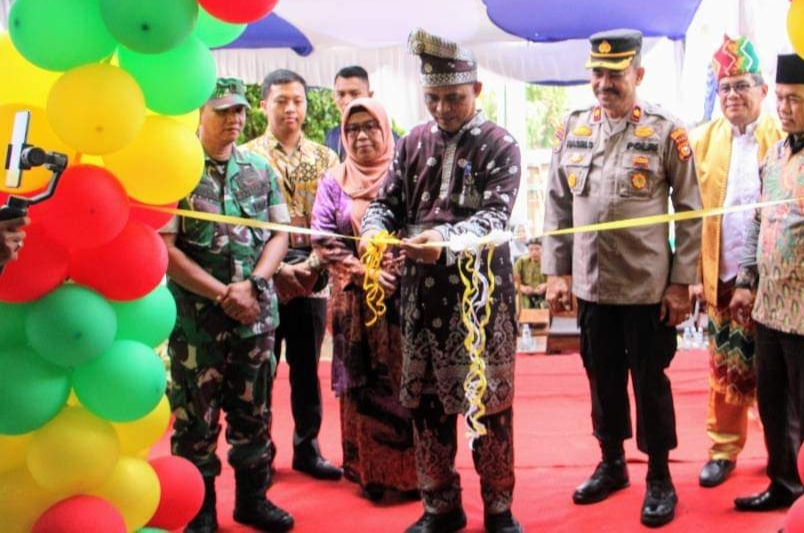 Pj. Bupati Herman Resmikan Gedung Baru Labkesda BSL 2