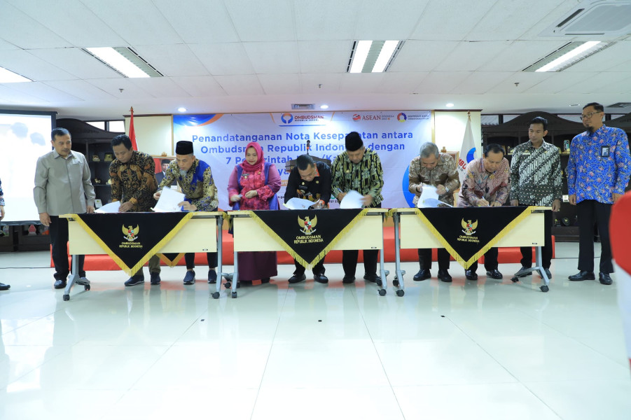 Pemko Pekanbaru dan Ombudsman RI Bekerjasama Tingkatkan Kualitas Pelayanan Publik