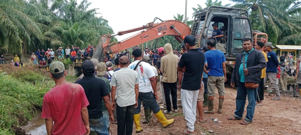 Tidak Msin-main, Masyarakat Kecamatan Batu Hampar Kembalin Melakakukan ...