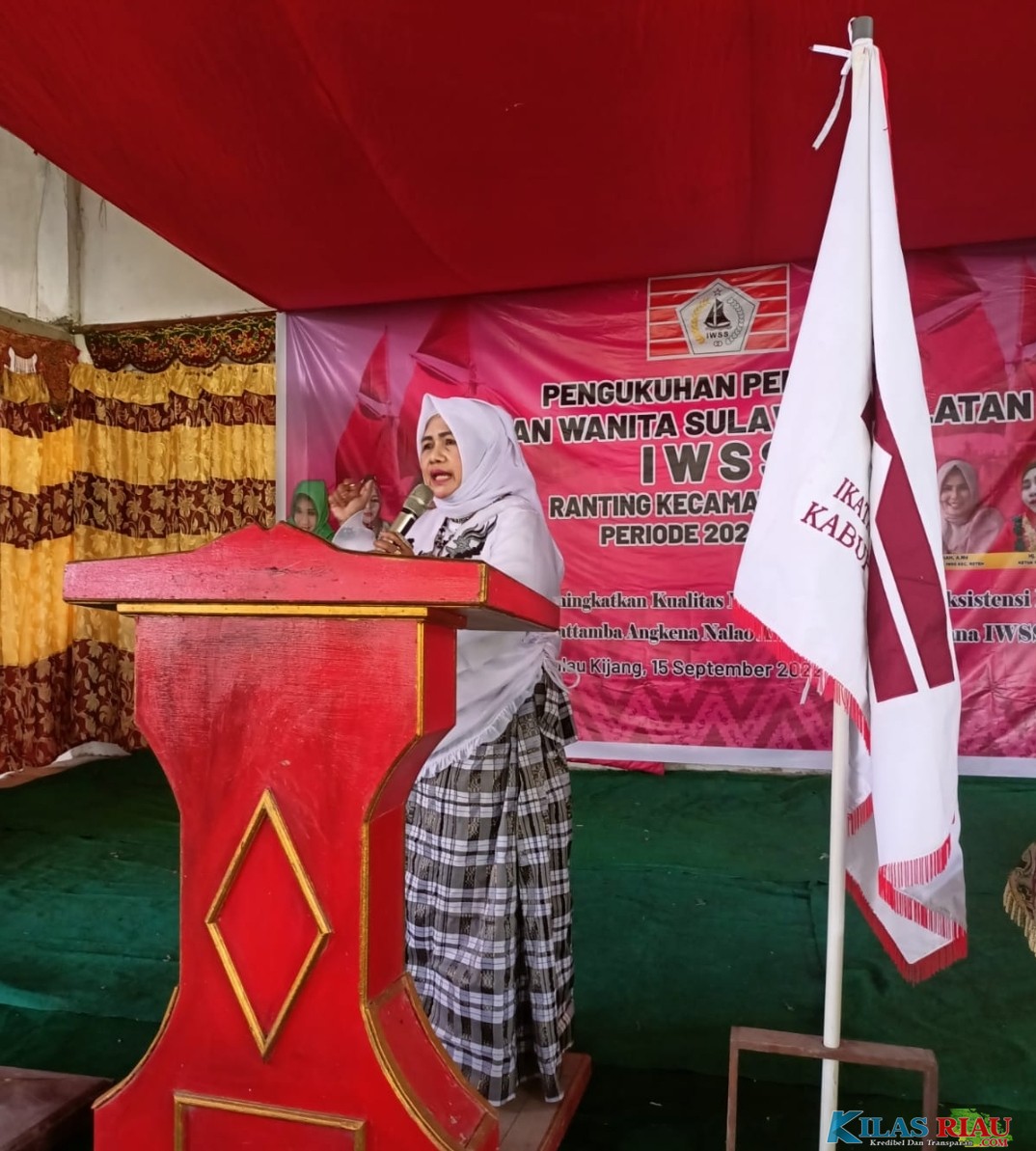 IWSS Reteh Resmi Dilantik, H. Yelni Zainal Terpilih Jadi Ketua