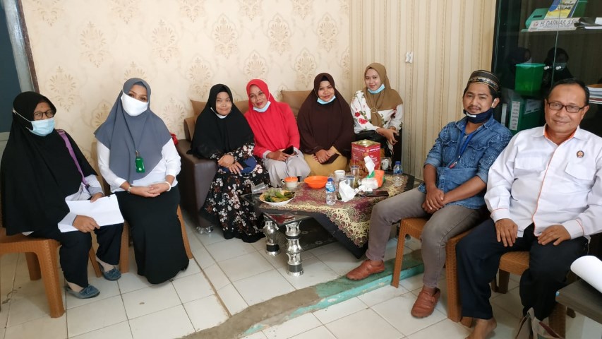 Banyak Nenek-Nenek Tinggal Sendiri, Kepengurusan Rumah Lansia Inhil ...