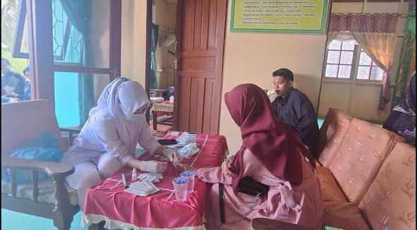 UPT Puskesmas Sungai Piring Gelar Penyuluhan Kesehatan Reproduksi ...