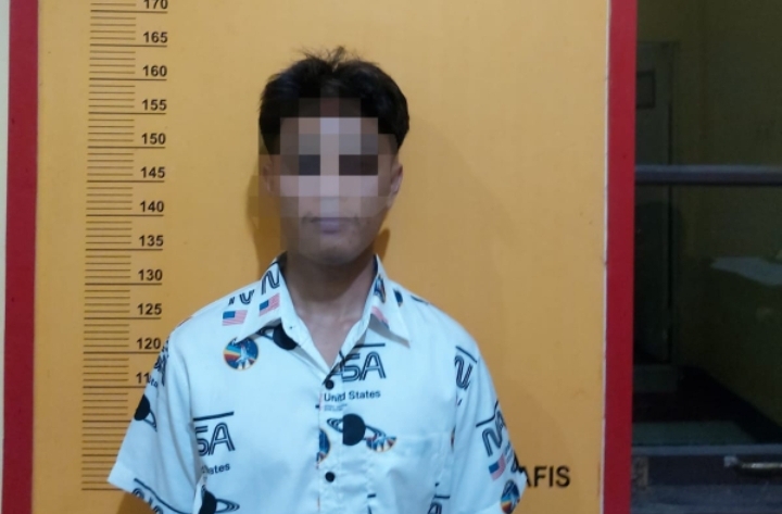 Pengedar Shabu Dibekuk Saat Melintas di Bandara Tempuling