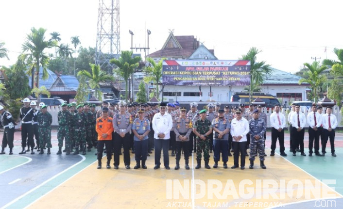 Pasukan Operasi Ketupat 2024 di Inhil Bersiap Hadapi Mudik Lebaran