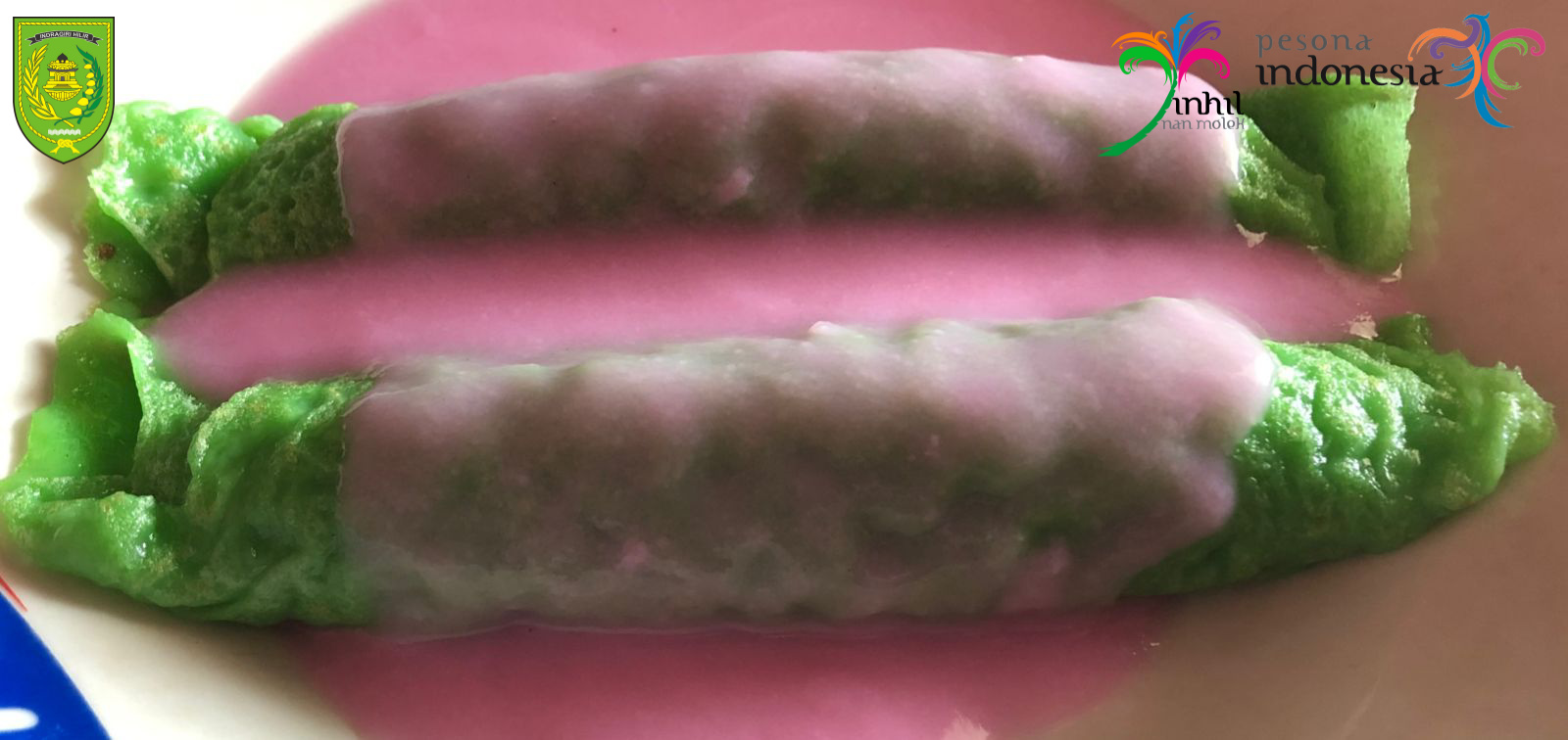 Kuliner Khas Suku Bugis Indragiri Hilir 'Pisang Ijo' Manis dan Nikmat