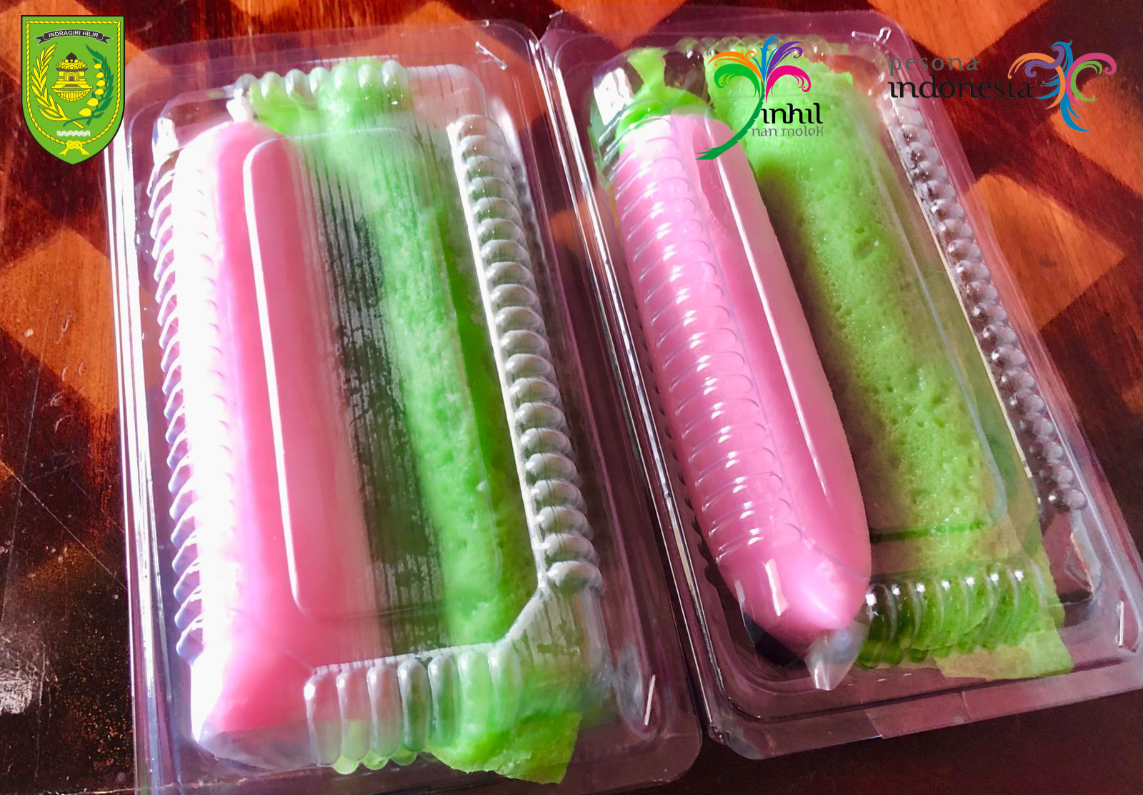 Kuliner Khas Suku Bugis Indragiri Hilir 'Pisang Ijo' Manis dan Nikmat