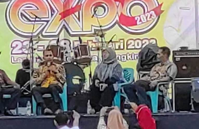 Talkshow Meriahkan Kampar Expo 2023, Bahas Langkah Menuju SRA dan Cegah ...